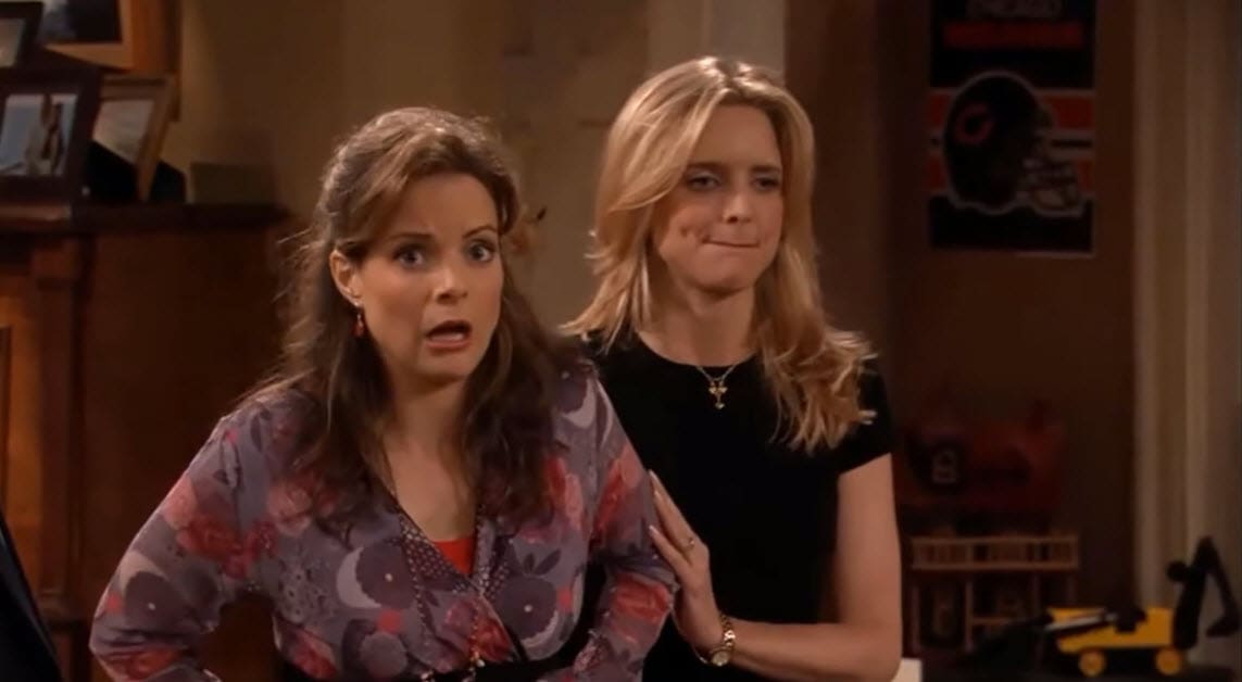 Women Farting in Sitcoms - FartHub